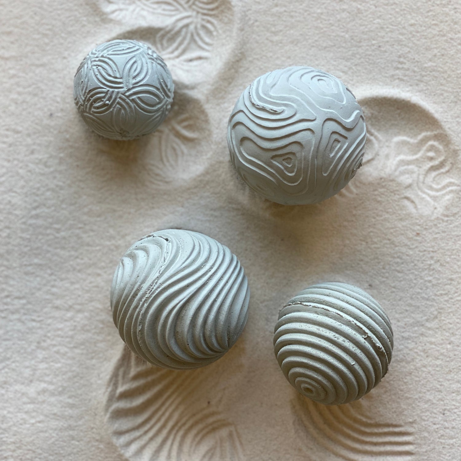 Olander Earthworks Sand Spheres- Home Grown Since 2008