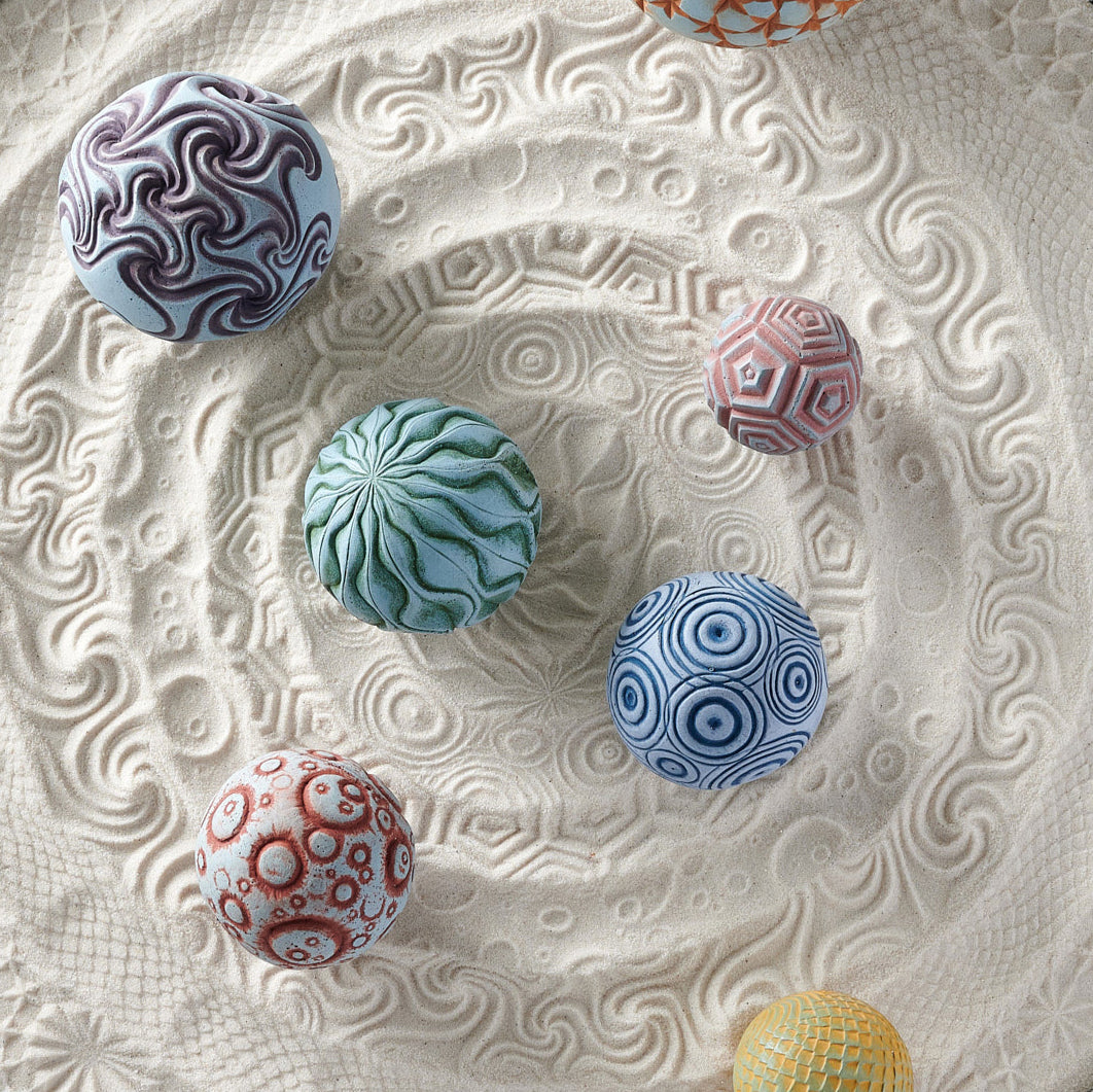 Play Therapy Tools | Textured Sensory Sand Spheres – Olander Earthworks