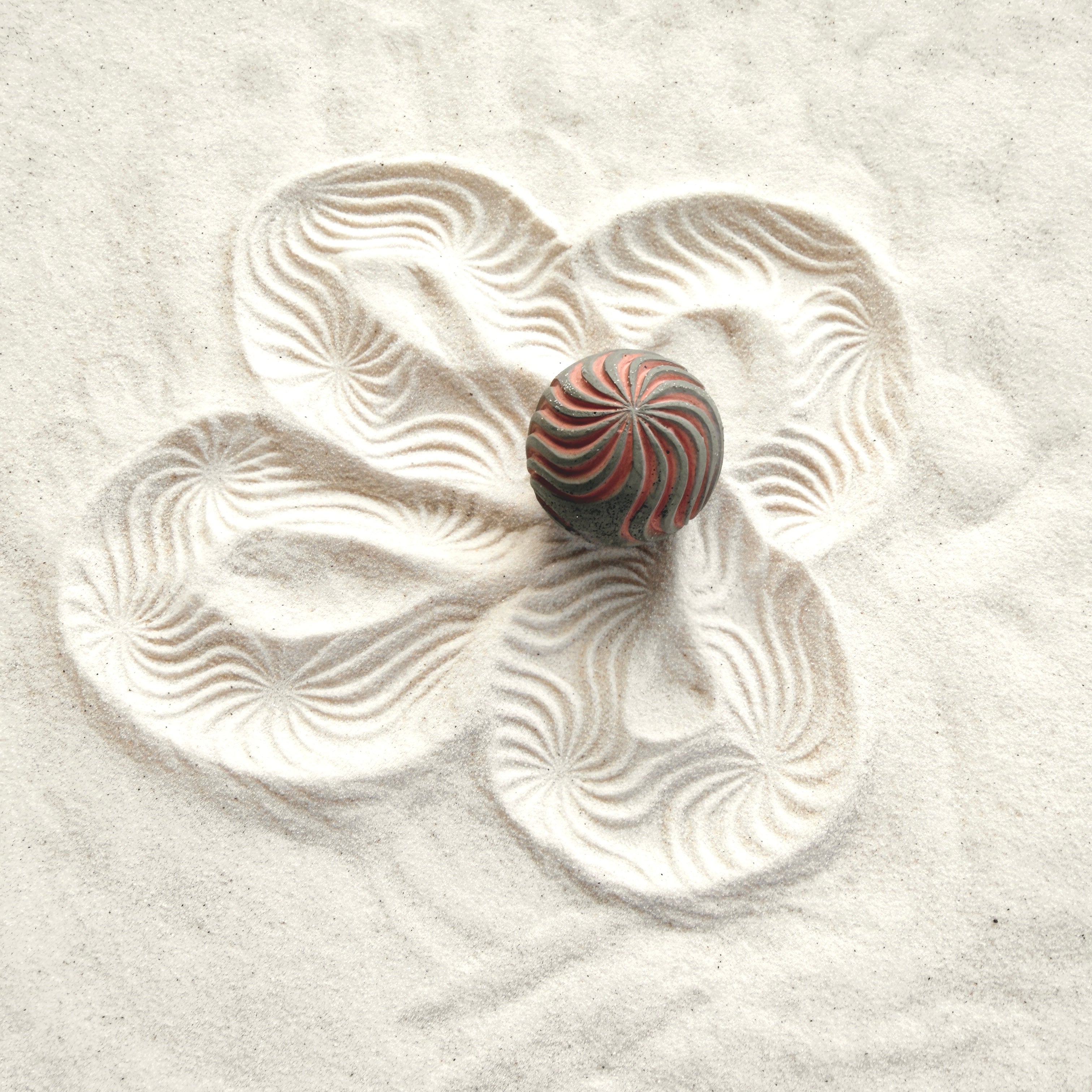 Whirls | Sand Sphere – Olander Earthworks