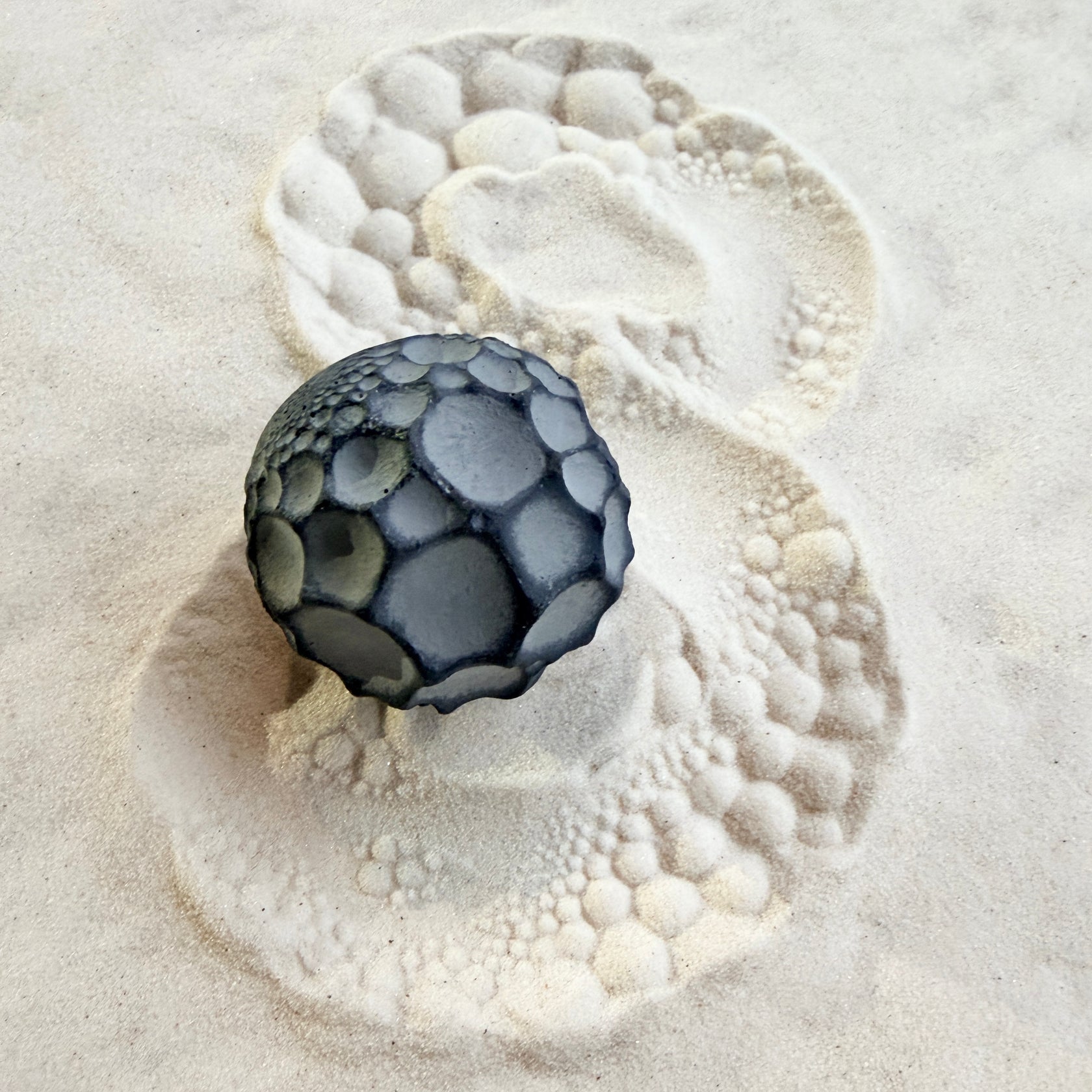 Sensory Play Tools | Small Sand Sphere | Bubbles Design – Olander ...