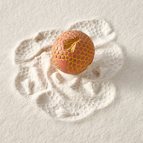 Small Textured Cement Sand Sphere for Sand Play | Bees Design Olander ...