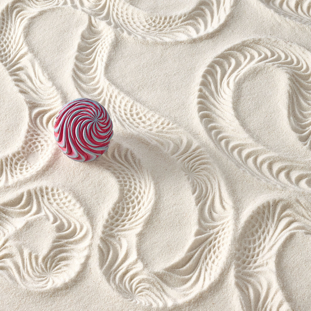 Small Textured Cement Sand Sphere for Sand Play | Bees Design Olander ...