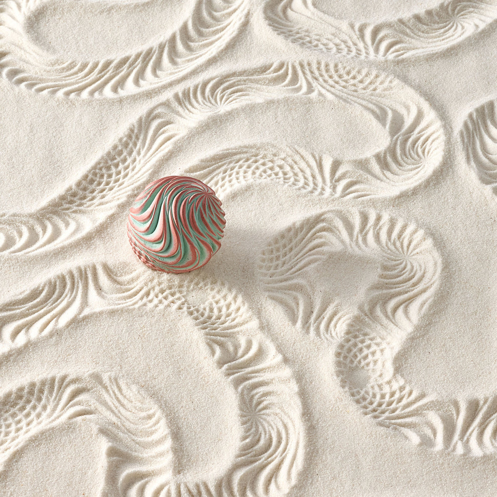 Small Textured Cement Sand Sphere for Sand Play | Bees Design Olander ...
