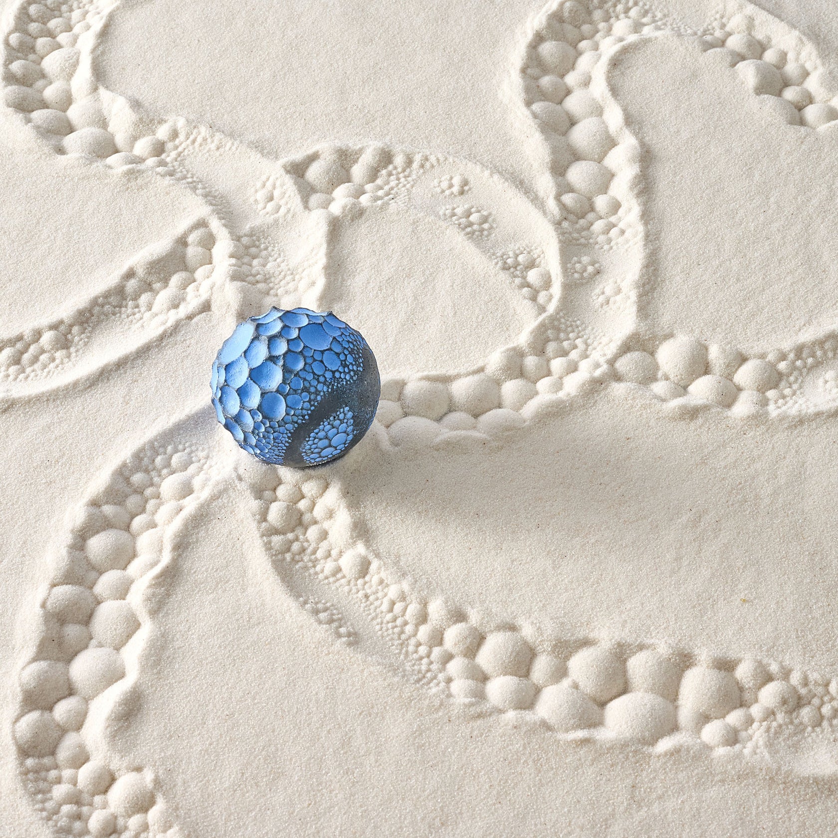 Sensory Play Tools | Small Sand Sphere | Bubbles Design – Olander ...