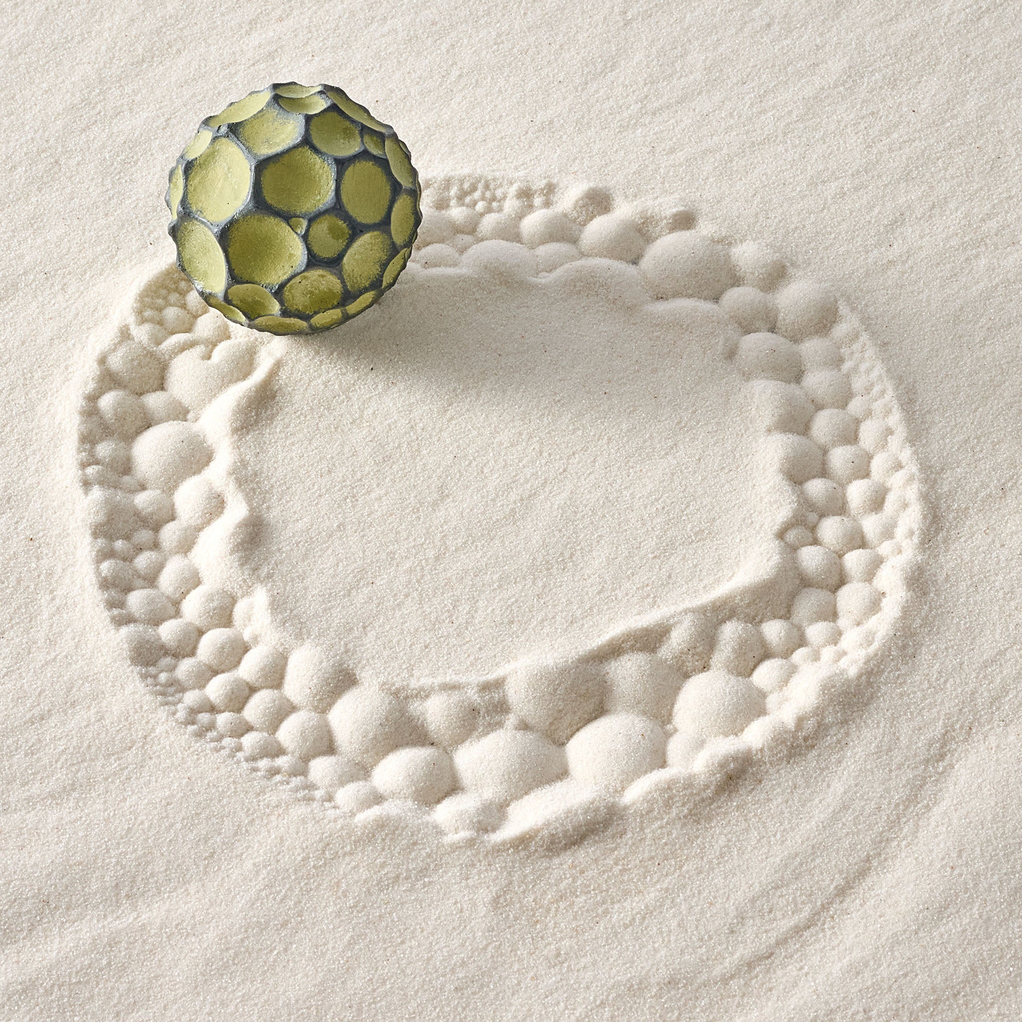 Sensory Play Tools | Small Sand Sphere | Bubbles Design – Olander ...