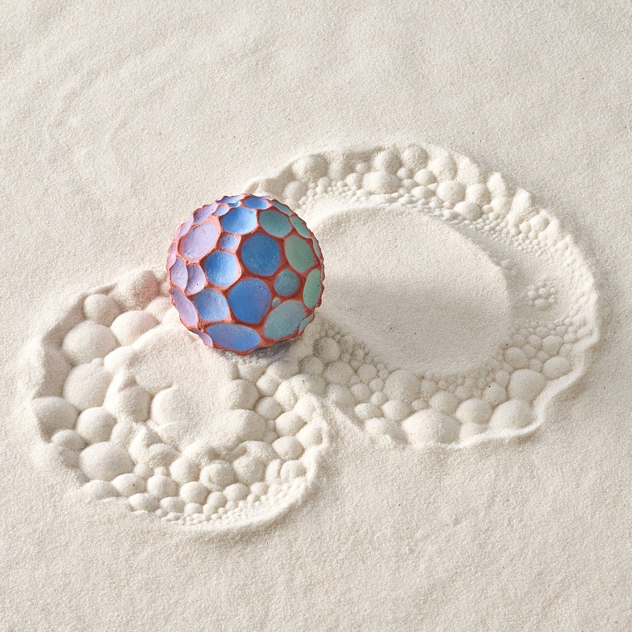 Sensory Play Tools | Small Sand Sphere | Bubbles Design – Olander ...