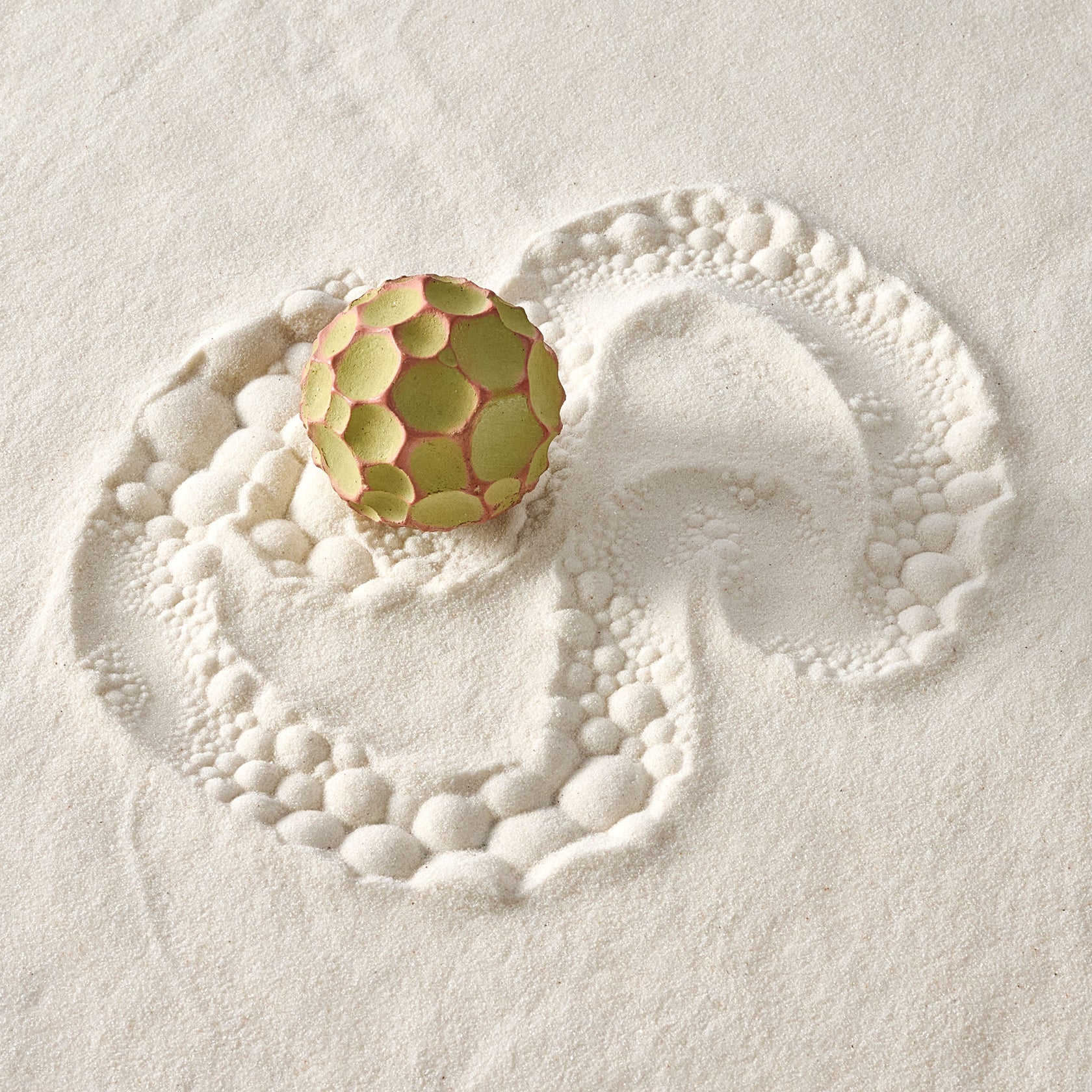 Sensory Play Tools | Small Sand Sphere | Bubbles Design – Olander ...
