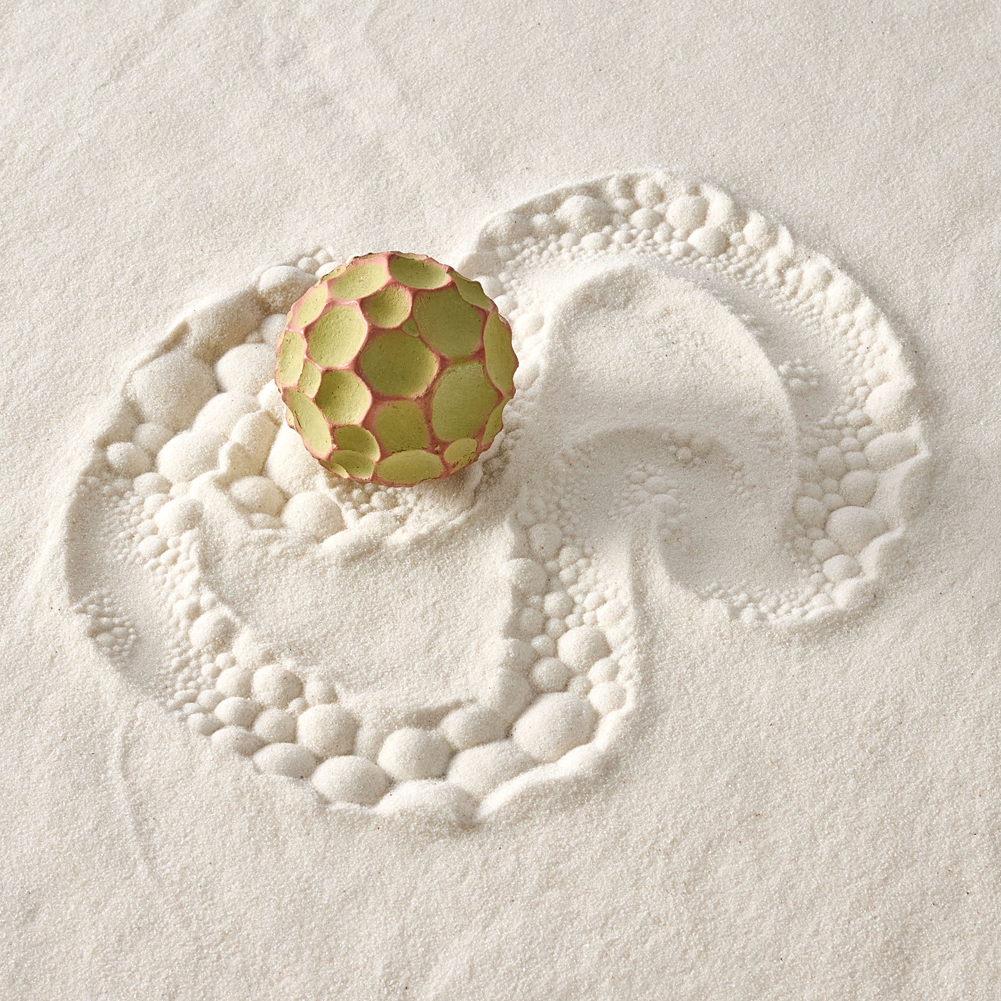 Sensory Play Tools | Small Sand Sphere | Bubbles Design – Olander ...