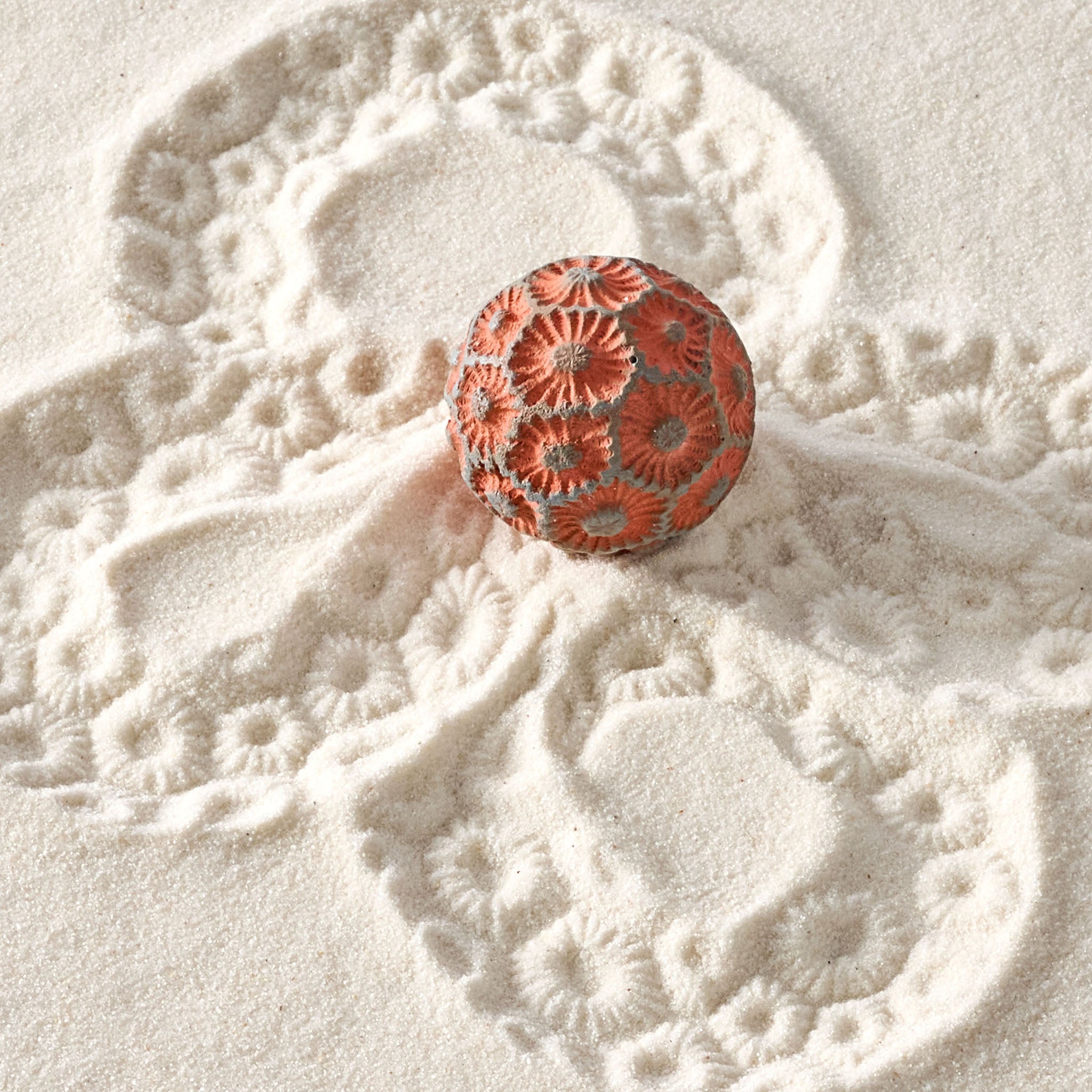 Coral | Sand Sphere – Olander Earthworks
