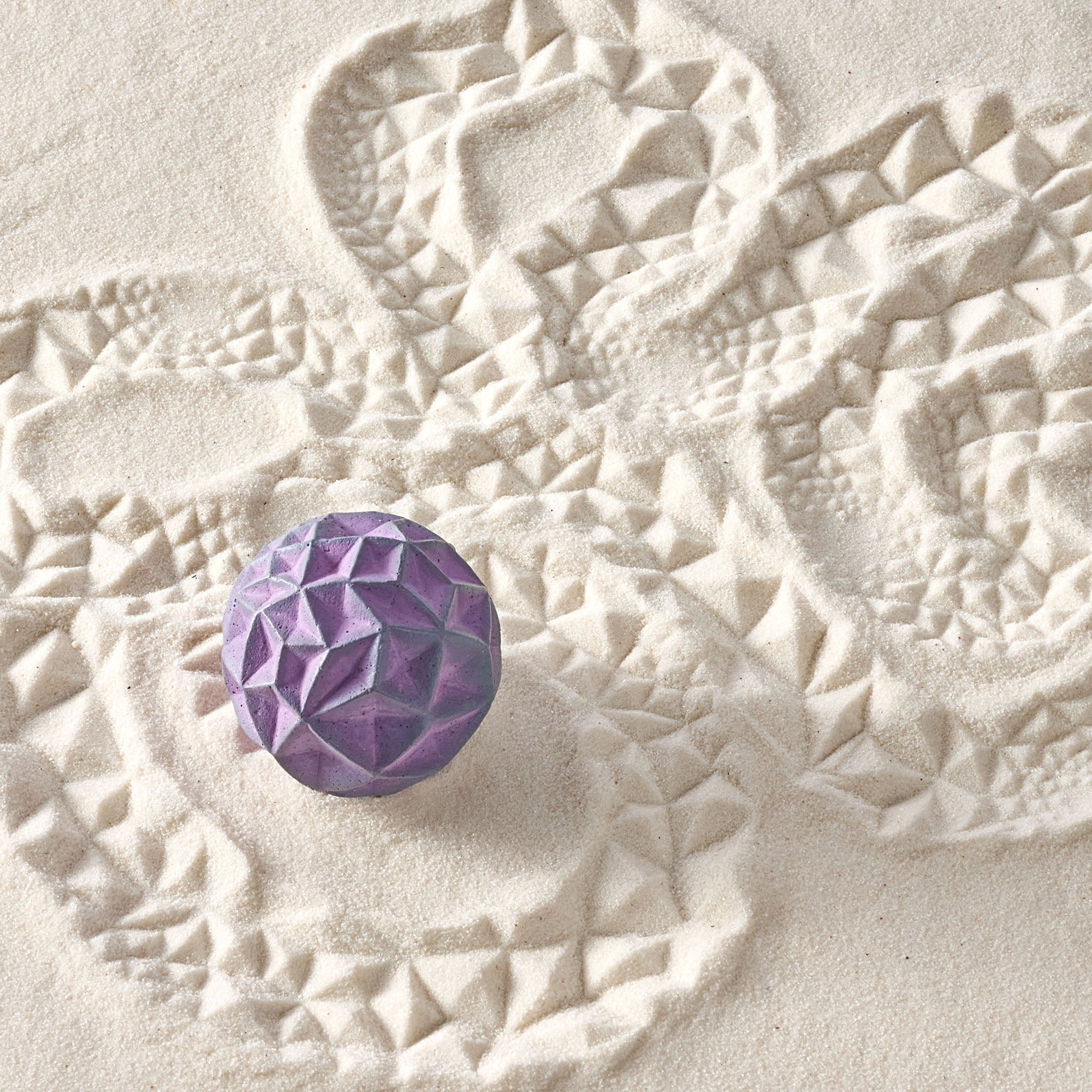 Crystals Sphere | Sand Art Tool Olander Earthworks