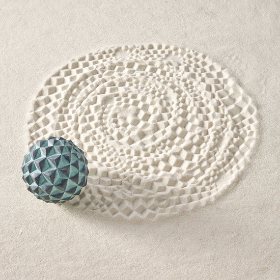 Cubes | Sand Sphere – Olander Earthworks