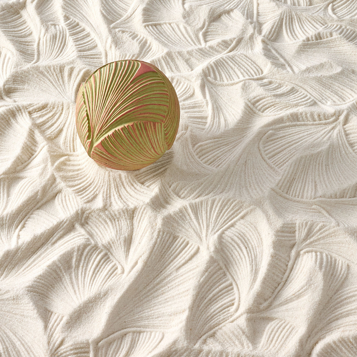 Gingko | Sand Wonk | Red/Plantain – Olander Earthworks