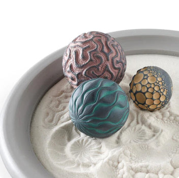 Play Therapy Tools | Textured Sensory Sand Spheres – Olander Earthworks