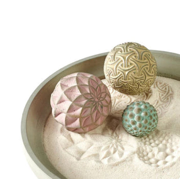 Play Therapy Tools | Textured Sensory Sand Spheres – Olander Earthworks