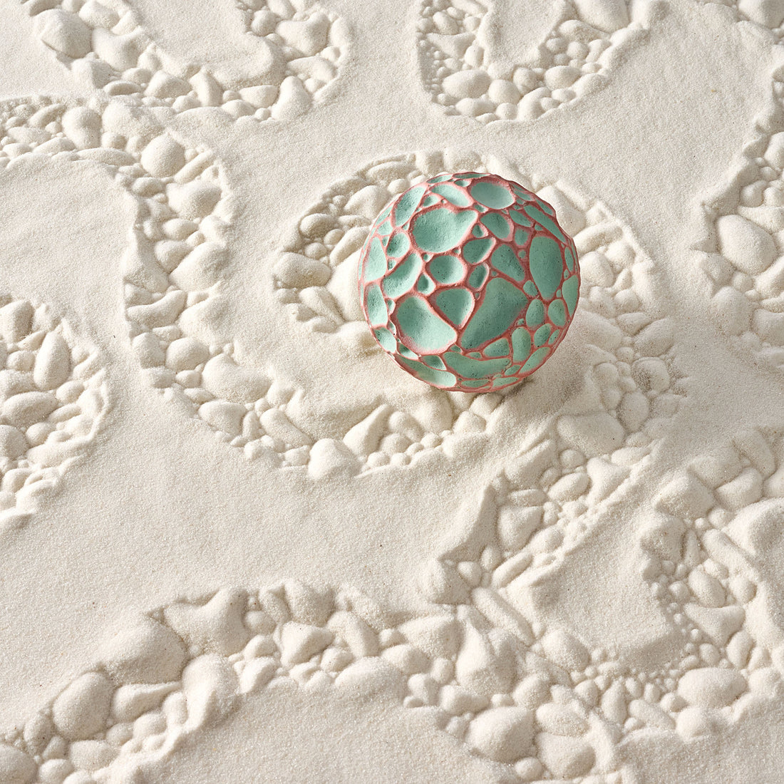 Sensory Sand Sphere | Pebbles | Extra Large Olander Earthworks