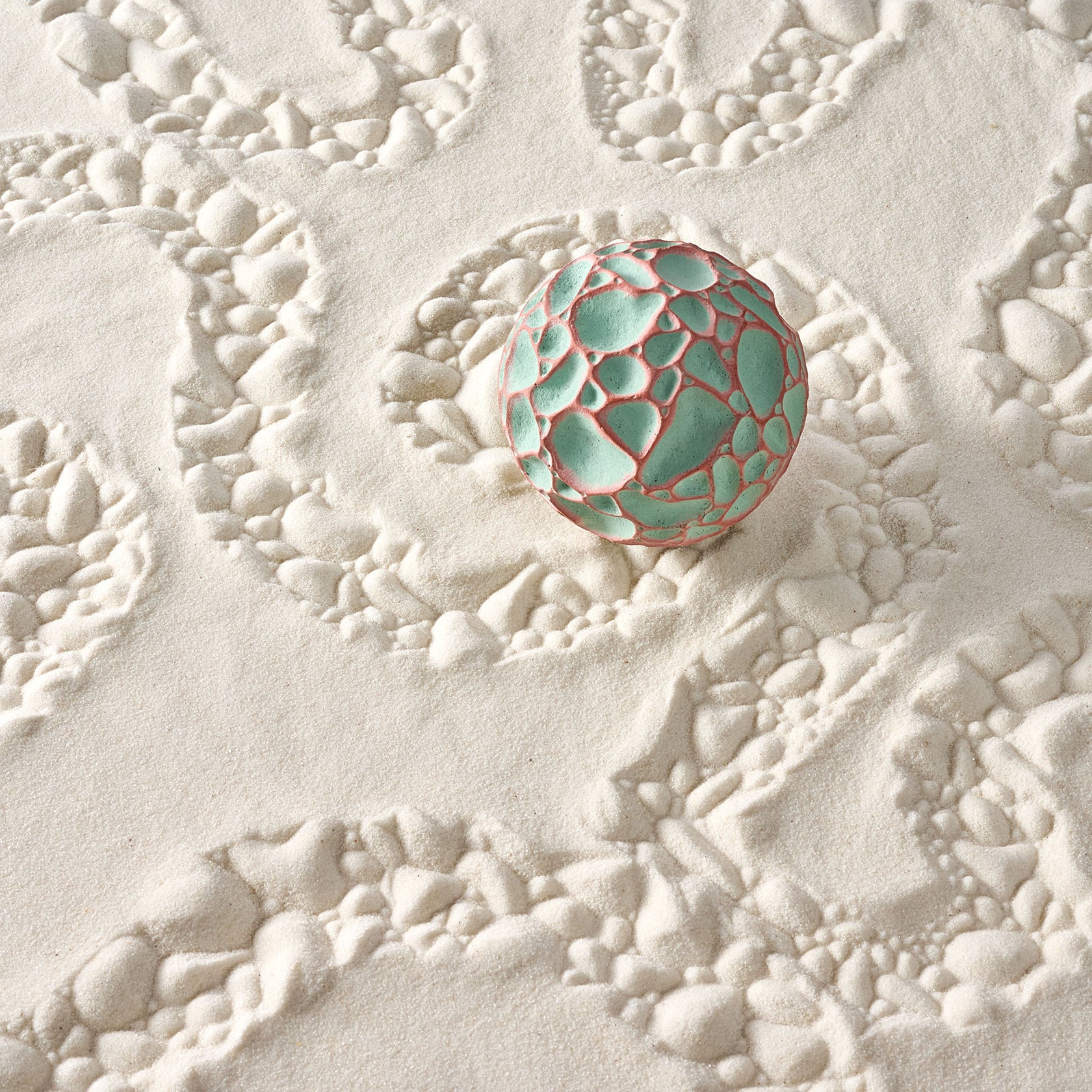 Sensory Sand Sphere | Pebbles | Extra Large Olander Earthworks