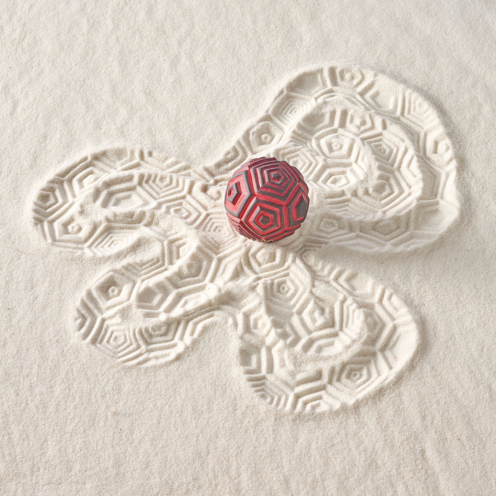 Penta Sand Sphere | Handmade Sand Texture Tool Olander Earthworks