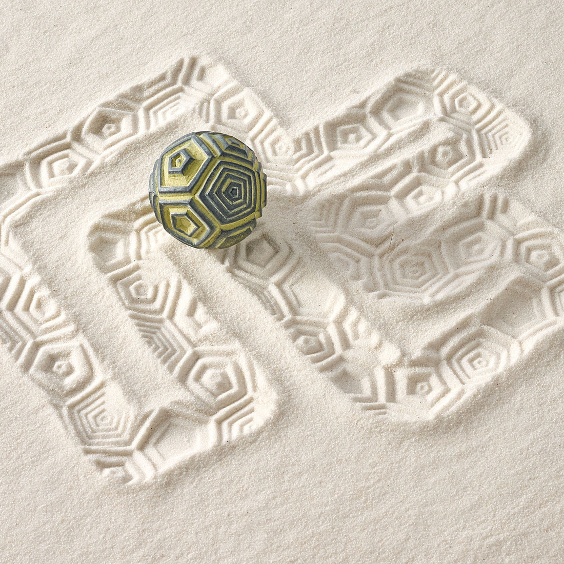 Penta Sand Sphere | Handmade Sand Texture Tool Olander Earthworks