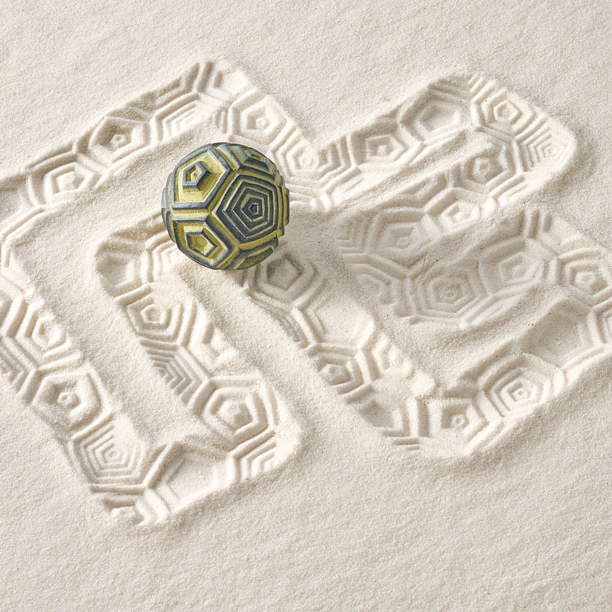 Penta Sand Sphere | Handmade Sand Texture Tool Olander Earthworks