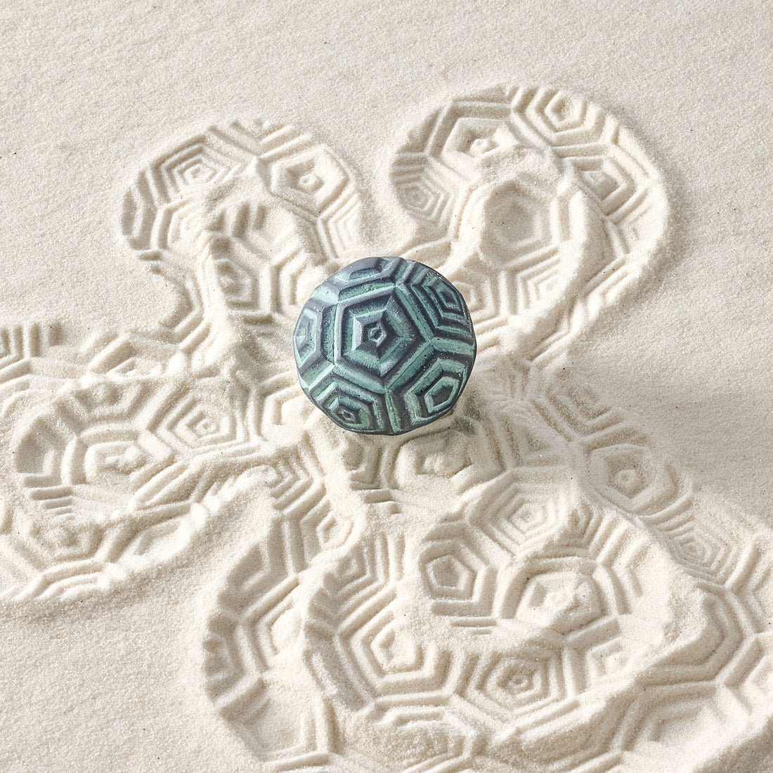 Penta Sand Sphere | Handmade Sand Texture Tool Olander Earthworks