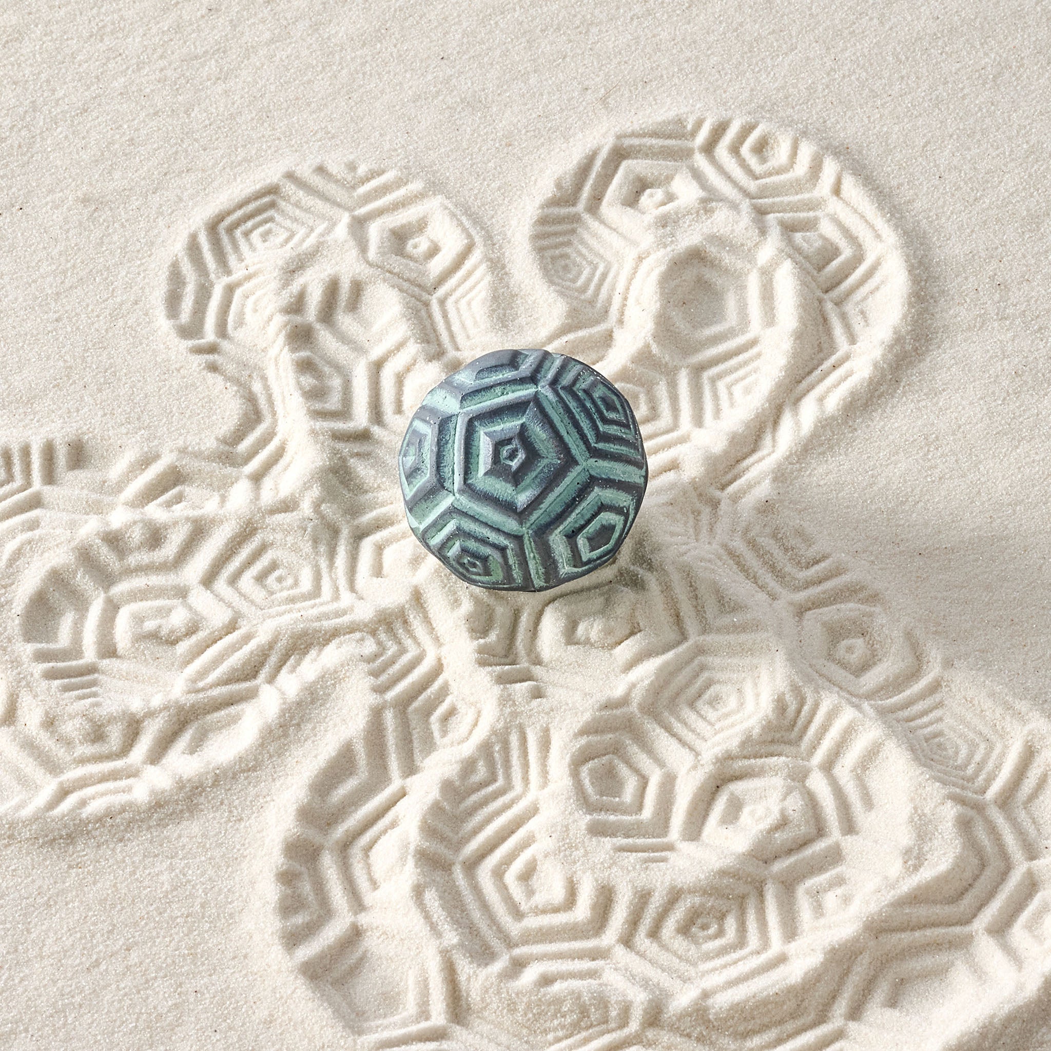 Penta Sand Sphere | Handmade Sand Texture Tool Olander Earthworks