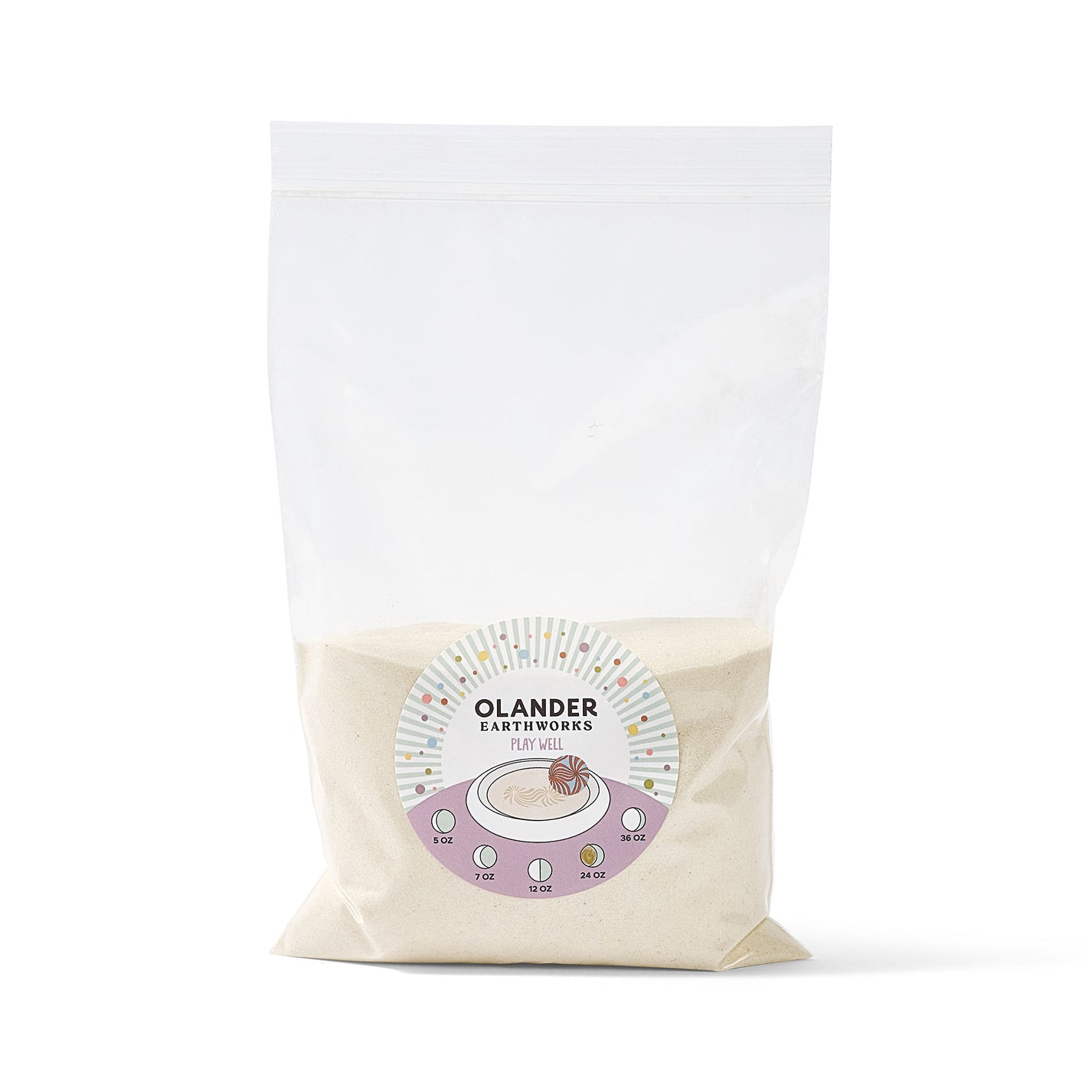 Bagged Zen Garden Sand | Natural Color Fine Grade Olander Earthworks