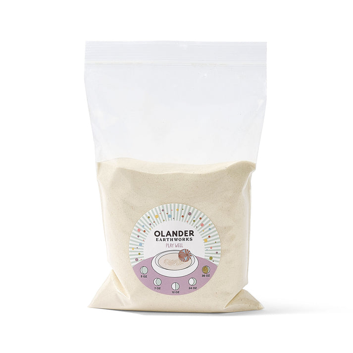 Bagged Zen Garden Sand | Natural Color Fine Grade Olander Earthworks