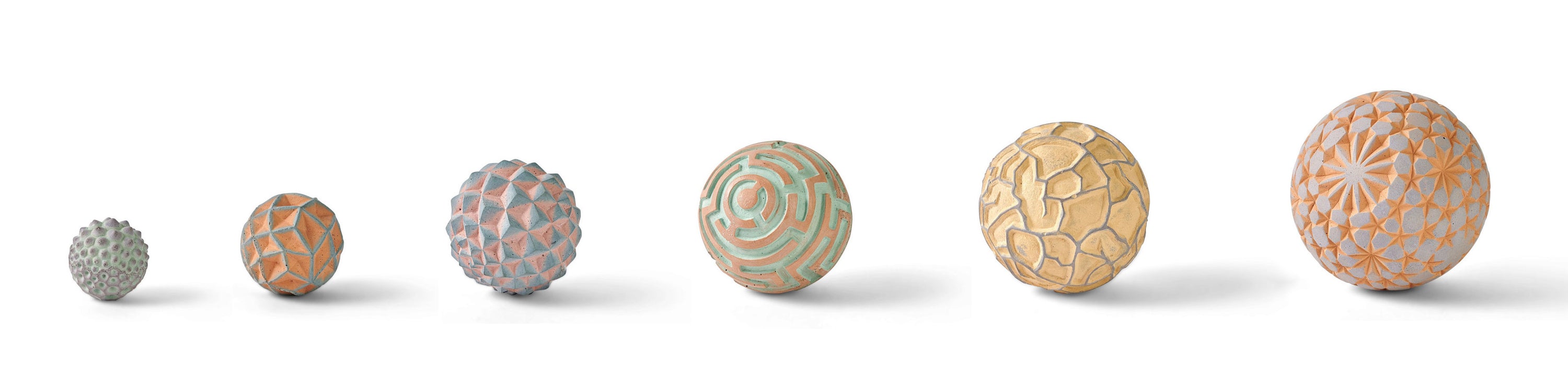 Play Therapy Tools | Textured Sensory Sand Spheres – Olander Earthworks