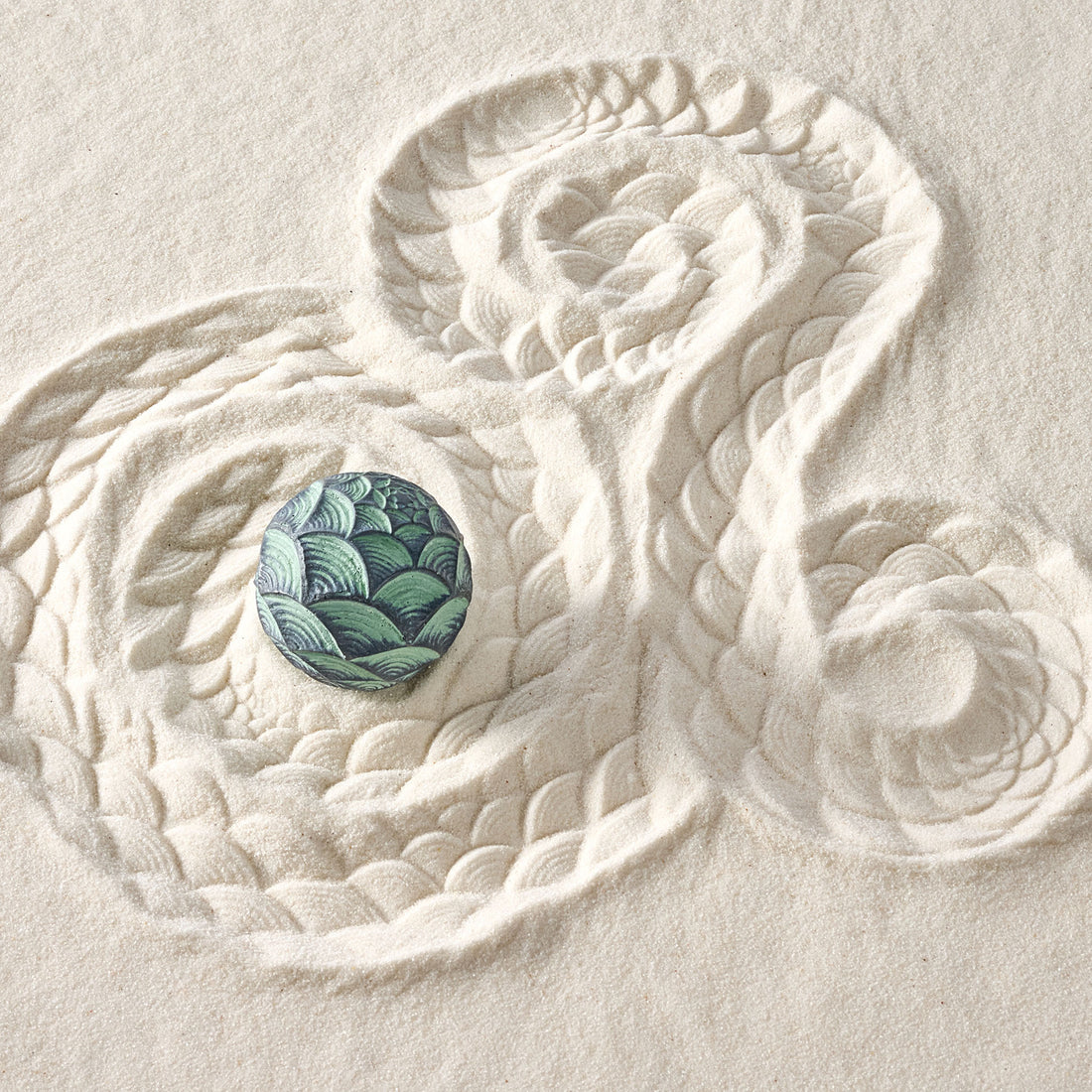Scales | Sand Sphere – Olander Earthworks