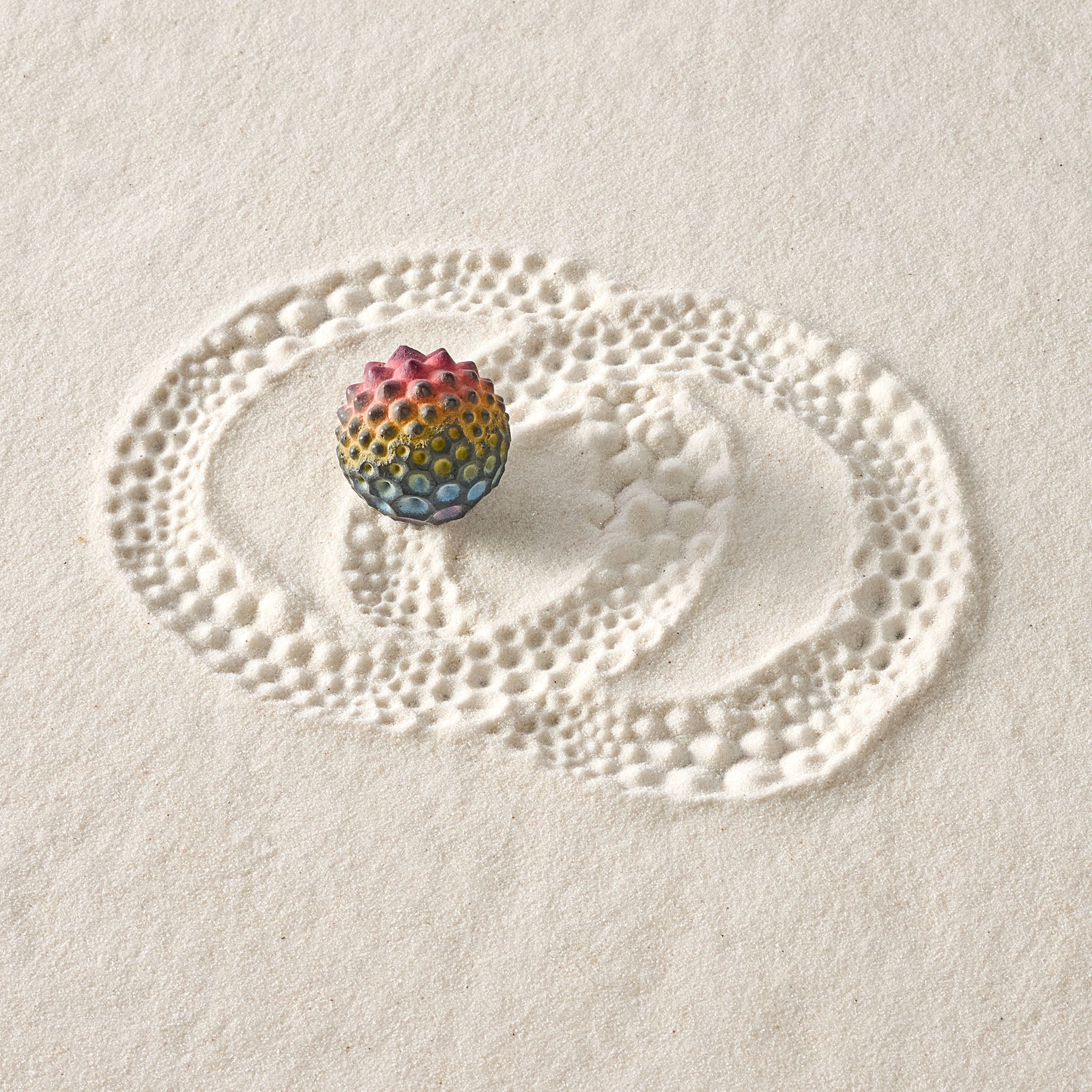 Sensory Play Tools | Small Sand Sphere | Bubbles Design Olander Earthw ...