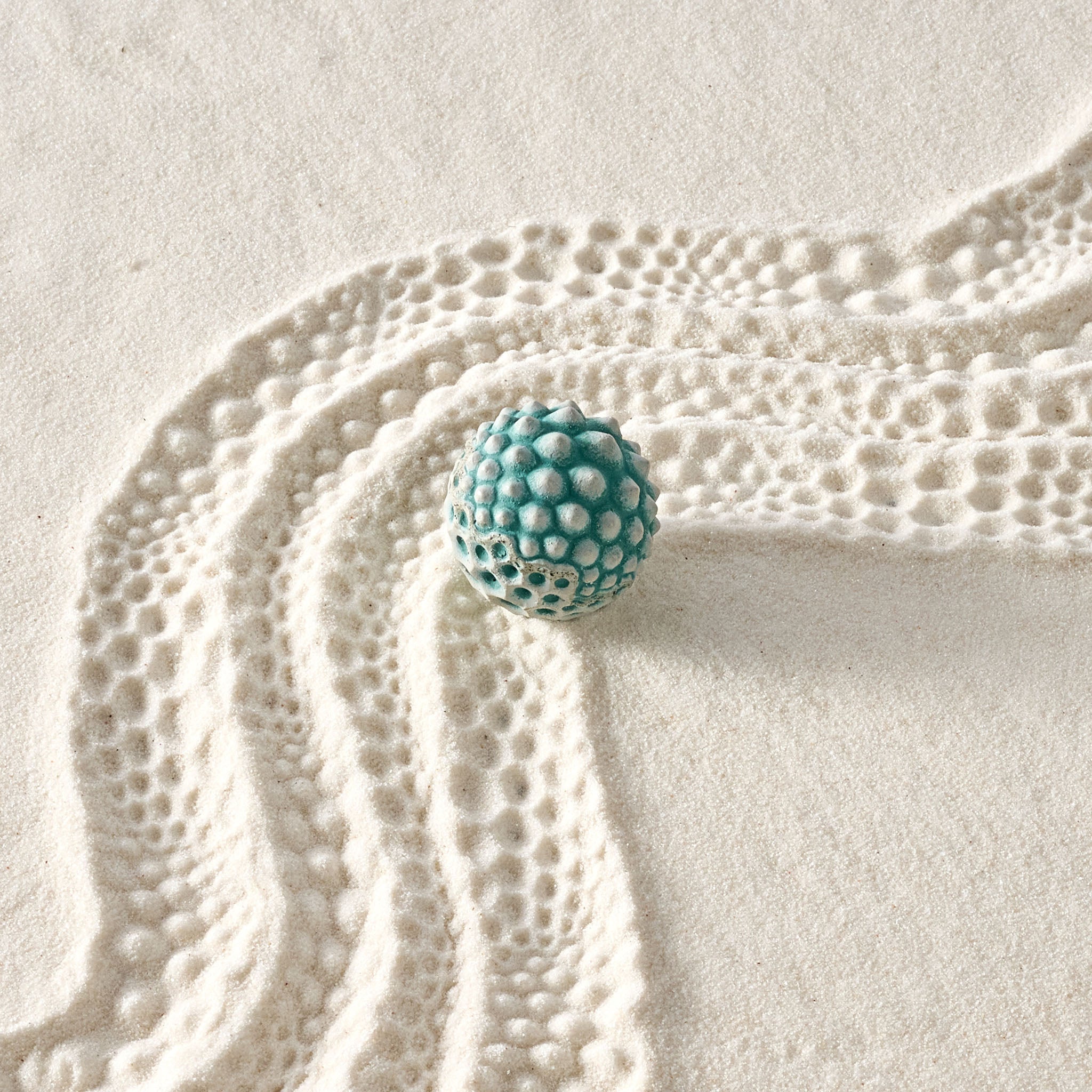 Sensory Play Tools | Small Sand Sphere | Bubbles Design Olander Earthw ...