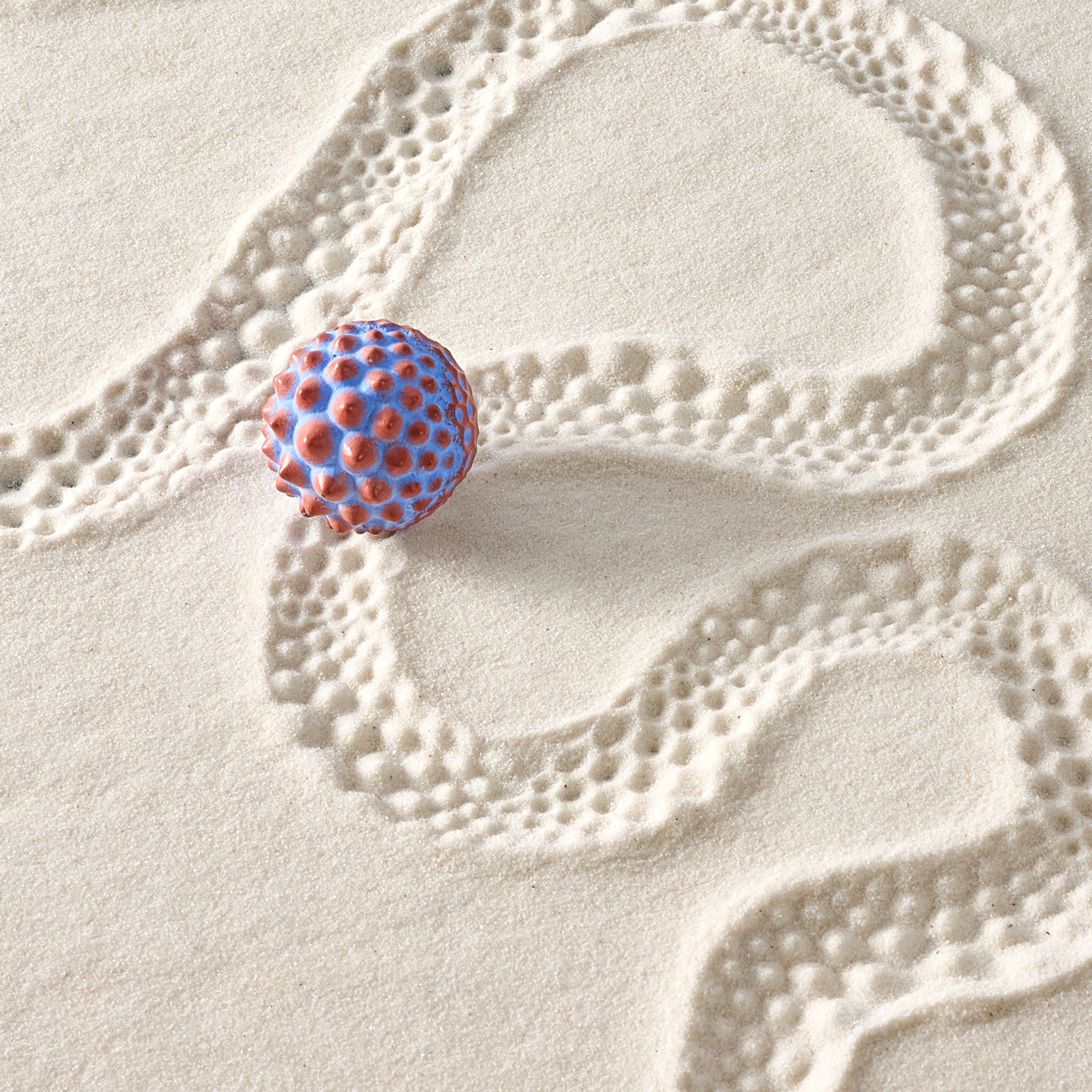 Sensory Play Tools | Small Sand Sphere | Bubbles Design Olander Earthw ...