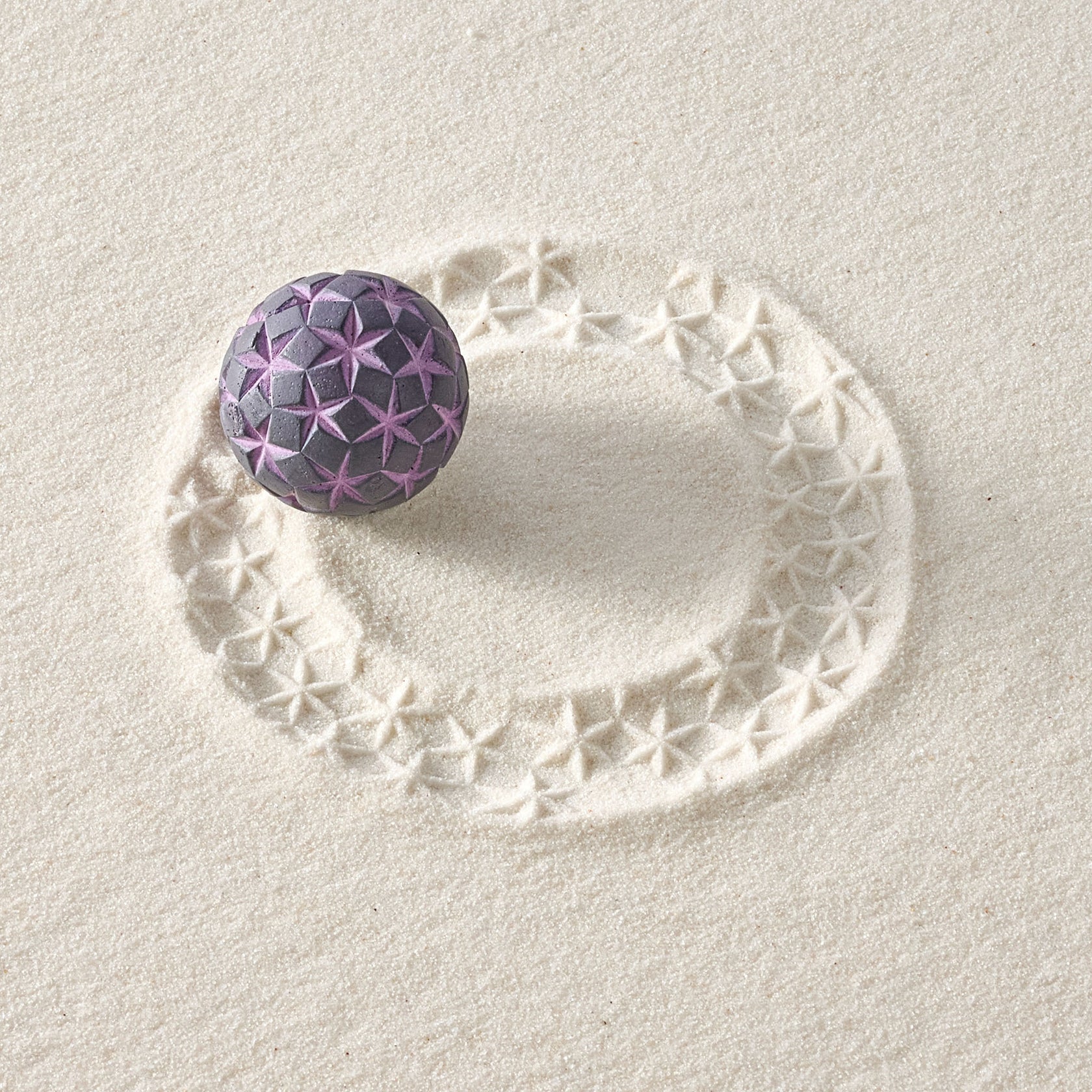 Sensory Play Tools | Small Sand Sphere | Bubbles Design Olander Earthw ...