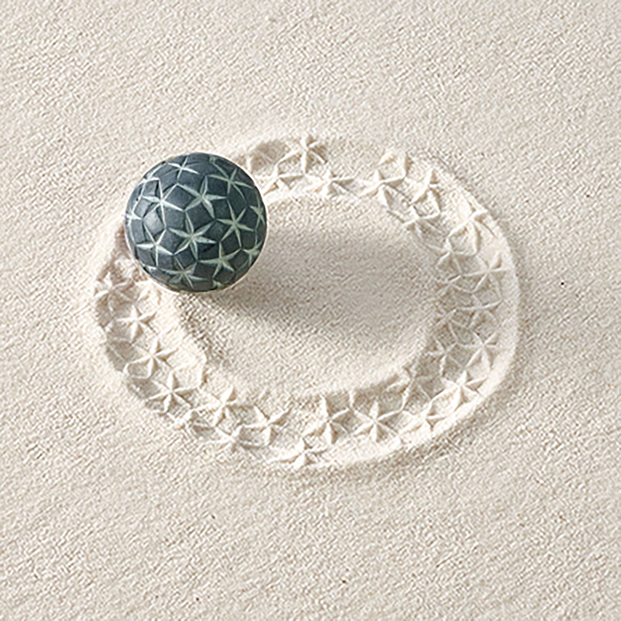 Sensory Play Tools | Small Sand Sphere | Bubbles Design Olander Earthw ...