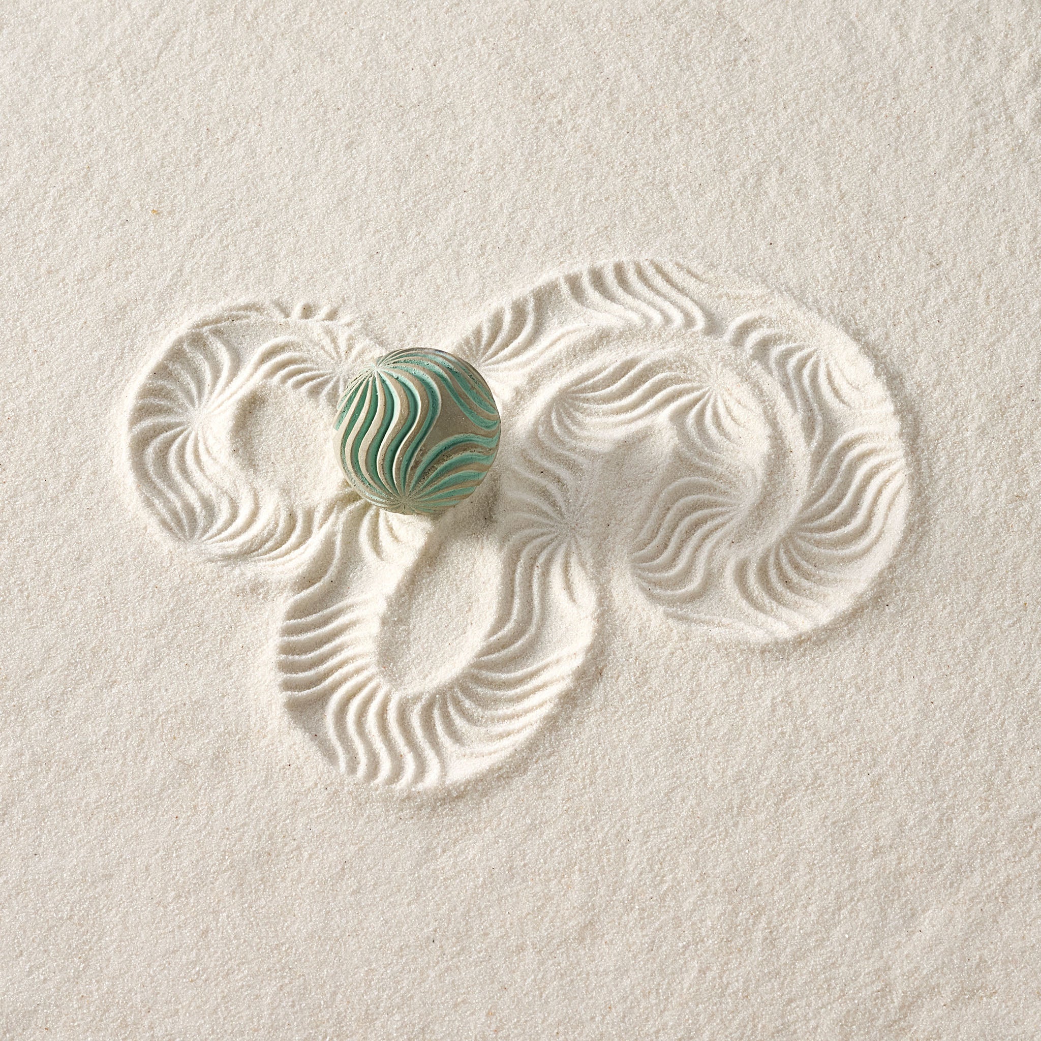 Whirls | Sand Sphere – Olander Earthworks