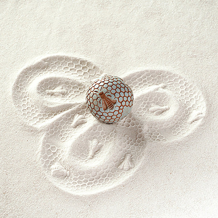 Small Textured Cement Sand Sphere for Sand Play | Bees Design Olander ...