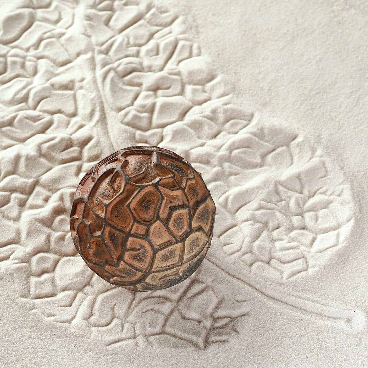 Drought Extra Large Sand Sphere – Olander Earthworks
