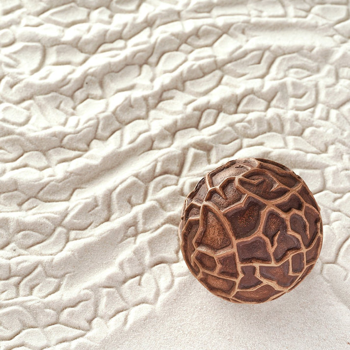 Drought | Sand Sphere – Olander Earthworks