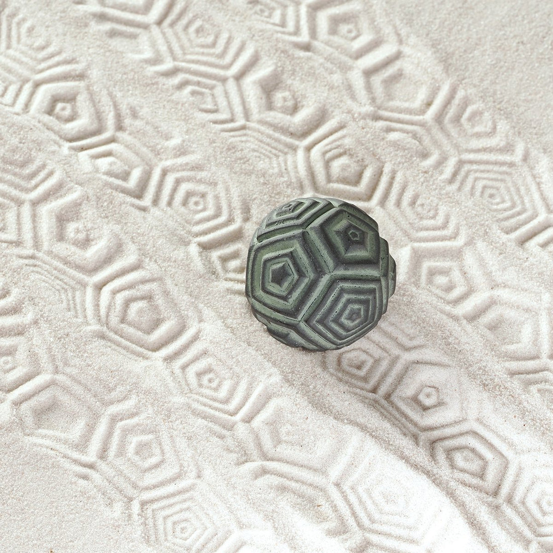 Penta Sand Sphere | Handmade Sand Texture Tool Olander Earthworks