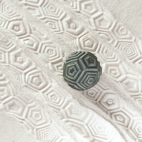 Penta Sand Sphere | Handmade Sand Texture Tool Olander Earthworks