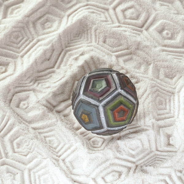 Penta Sand Sphere | Handmade Sand Texture Tool Olander Earthworks