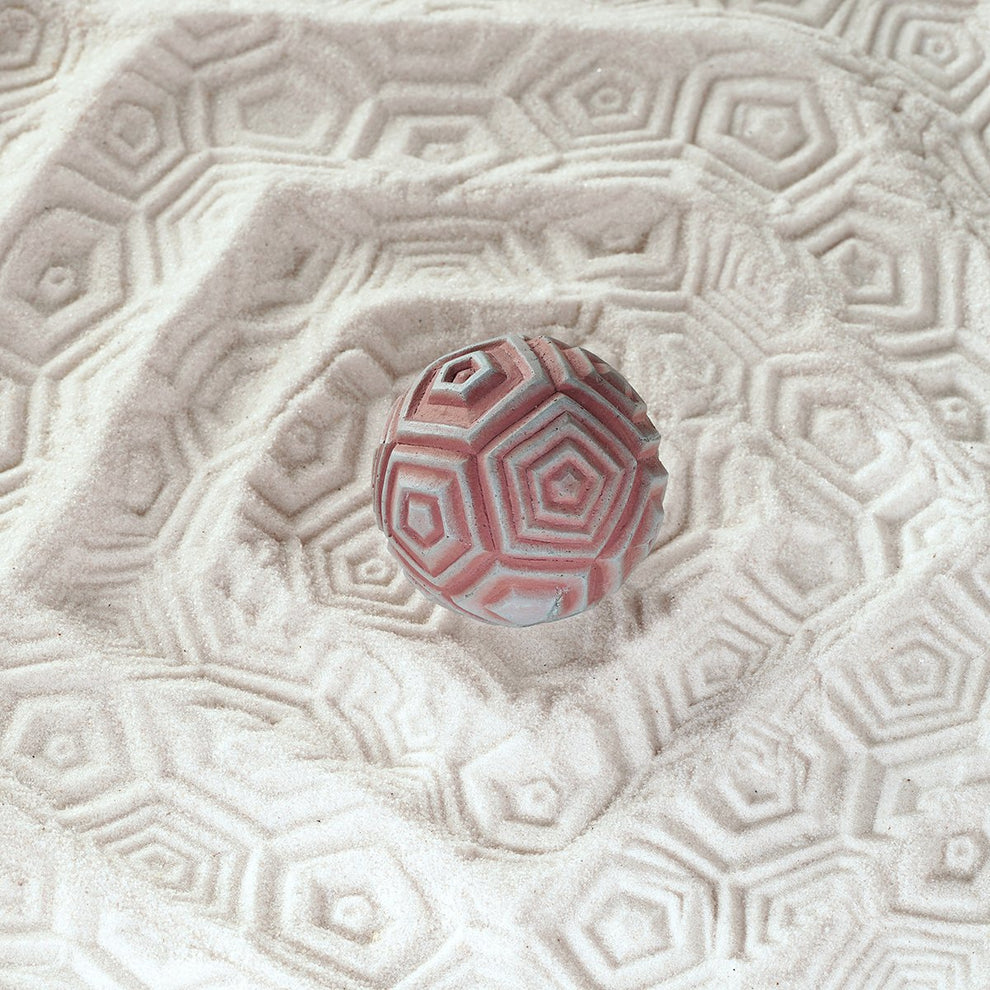 Penta Sand Sphere | Handmade Sand Texture Tool Olander Earthworks