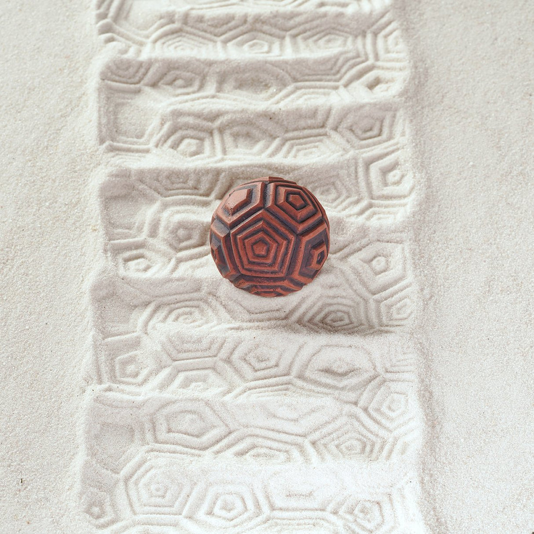 Penta Sand Sphere | Handmade Sand Texture Tool Olander Earthworks