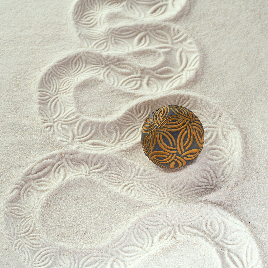 Textured Cement Sand Sphere for Sand Play | Rings Design Olander Earth ...