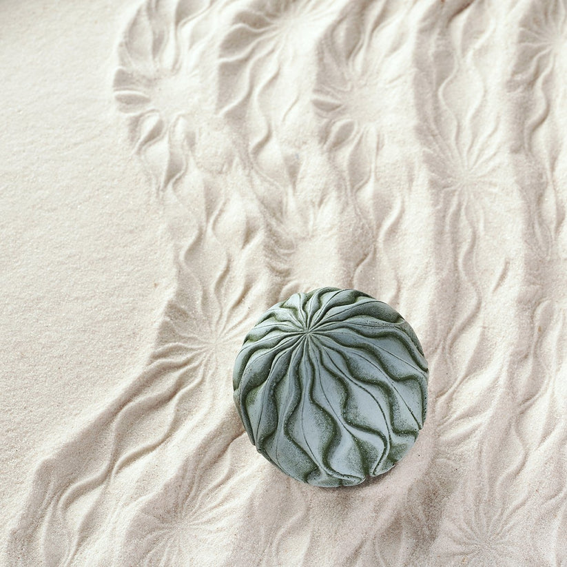 Seaweed Sphere | DIY the Ultimate Zen Garden Olander Earthworks