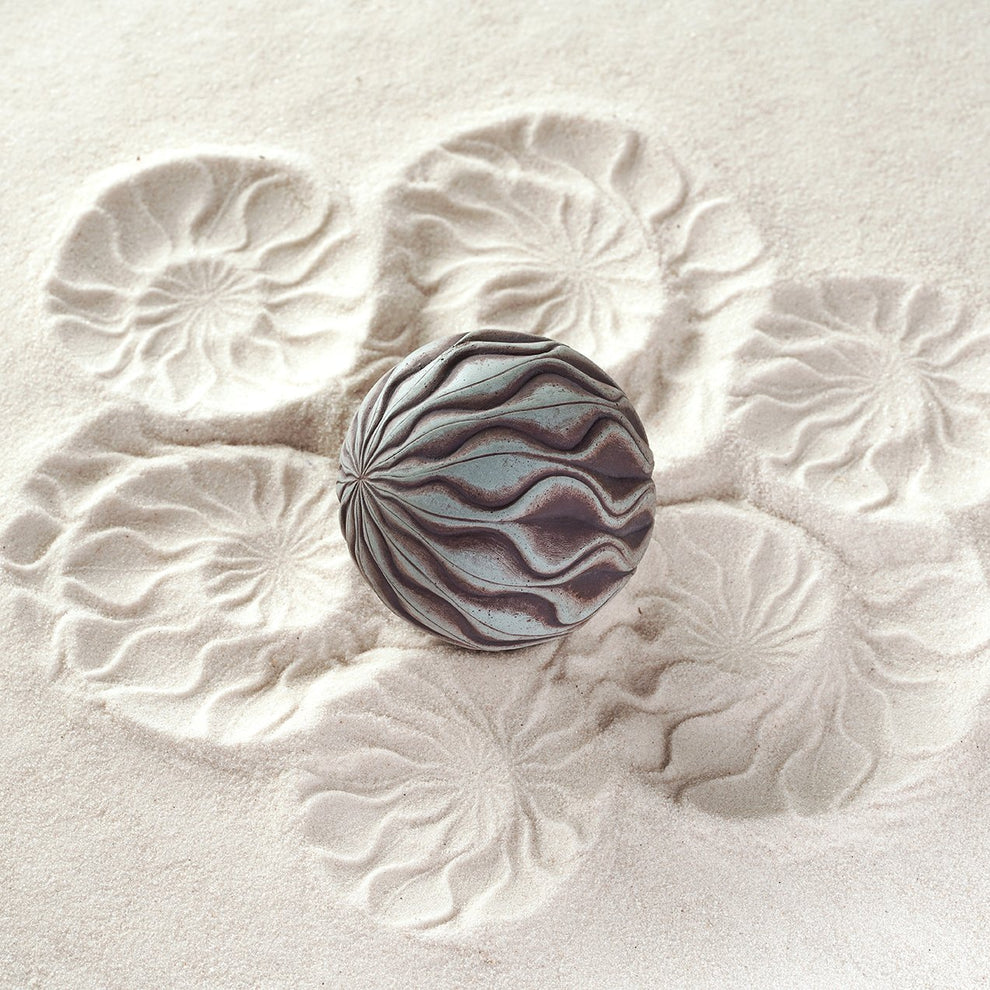 Seaweed Sphere | DIY the Ultimate Zen Garden Olander Earthworks