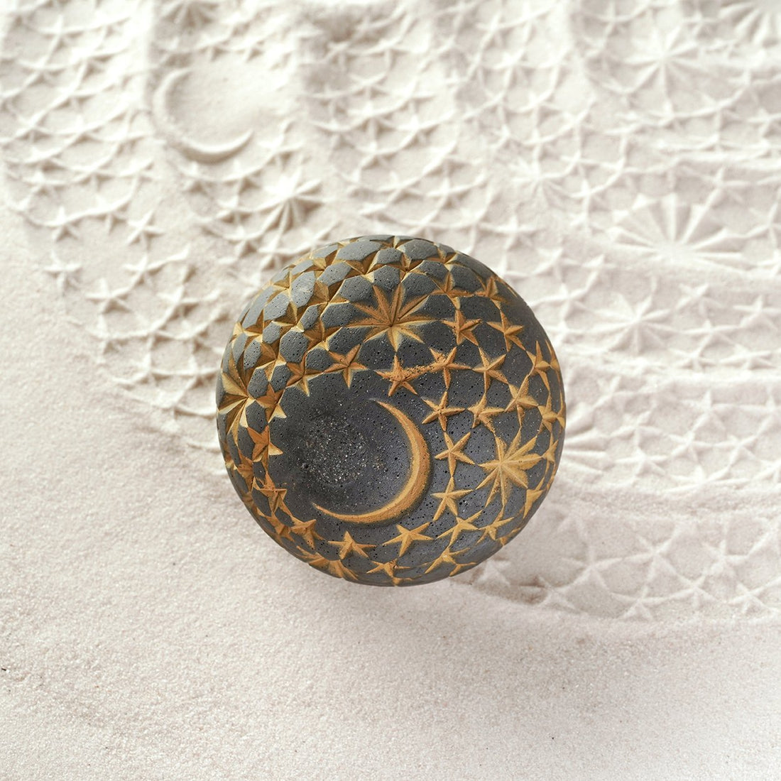 Stars | Sand Sphere – Olander Earthworks