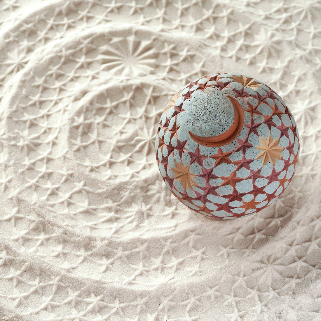 Stars | Sand Sphere – Olander Earthworks