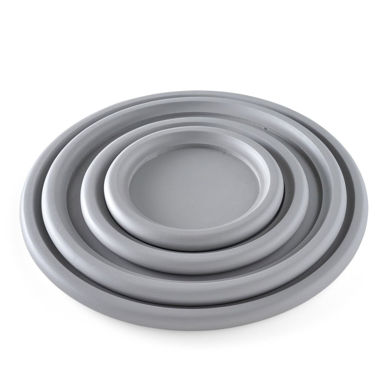 Gray Circular Sand Tray – Olander Earthworks