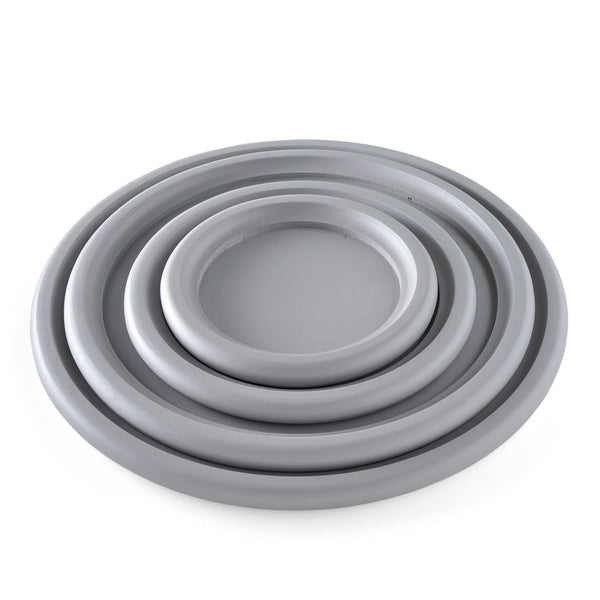 Gray Circular Sand Tray – Olander Earthworks